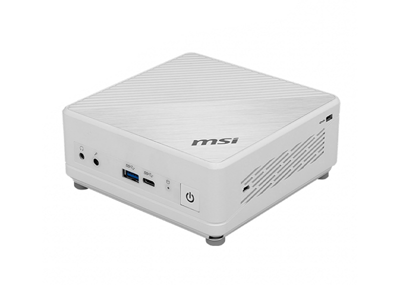 MSI CUBI 5 10M-282TH (ฺWhite) Mini PC I7-10510U RAM 8GB SSD 512GB ...